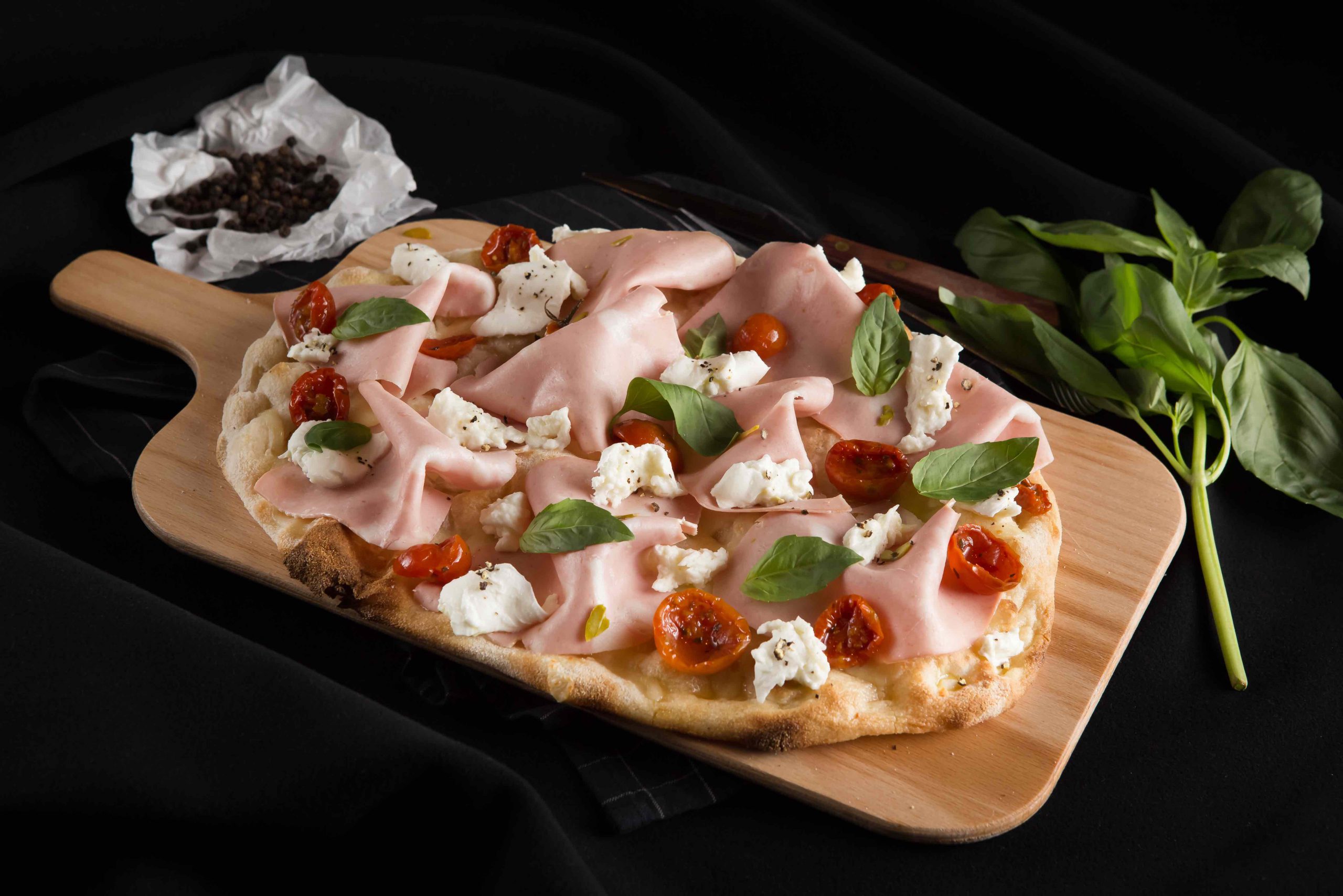 Pinsame: Original Romersk Pinsa